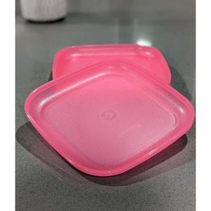 Tupperware | Dining | Tupperware Vintage 4 Luncheon Picnic Square ...